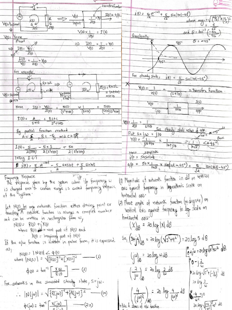 Chapter-5 Bode Plot_1(5) | PDF
