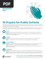 Classroom Opening Prayer Guide | PDF