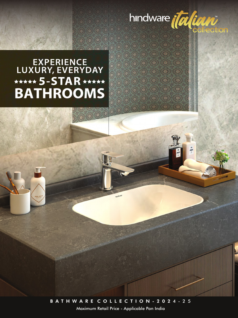 India's Premier Bathware Solutions | PDF | Bathroom | Home & Garden