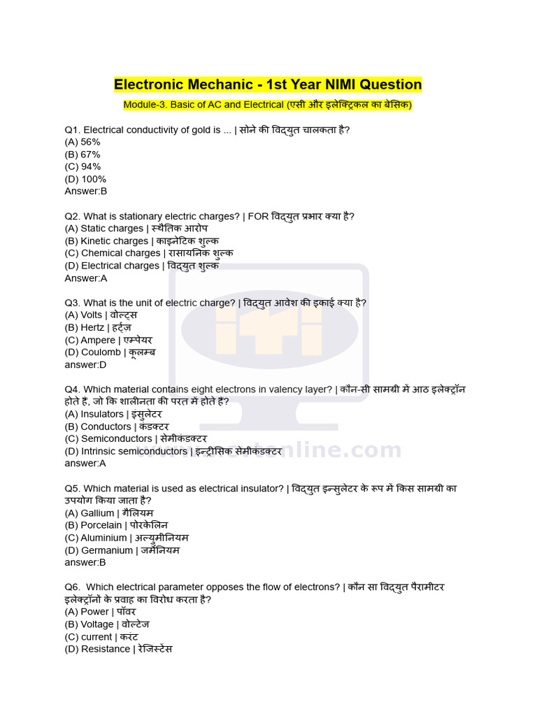 Chapter - 02 AC Basic Electrical | PDF