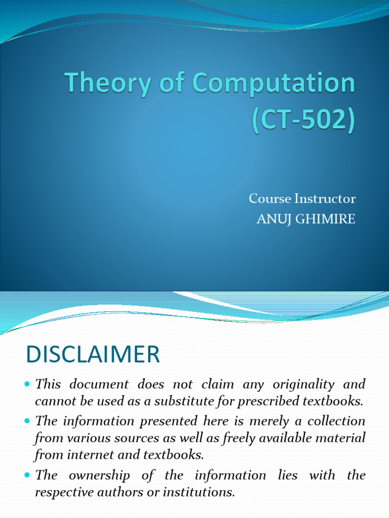 Chapter - 3 - Context Free Language - Part - 1 | PDF | Formalism (Deductive) | Grammar