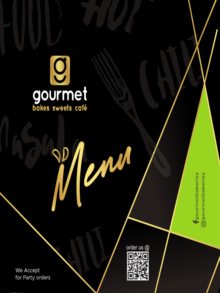 Menu Card Final | PDF