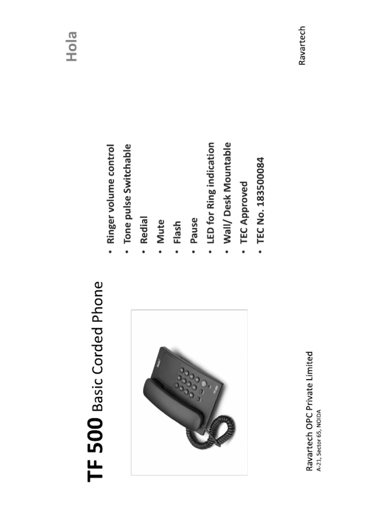 Catalogue TF500 | PDF