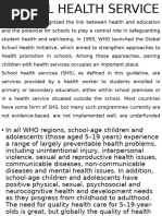 Integrated School Health Policyb-W - 1 | PDF | World Health ...
