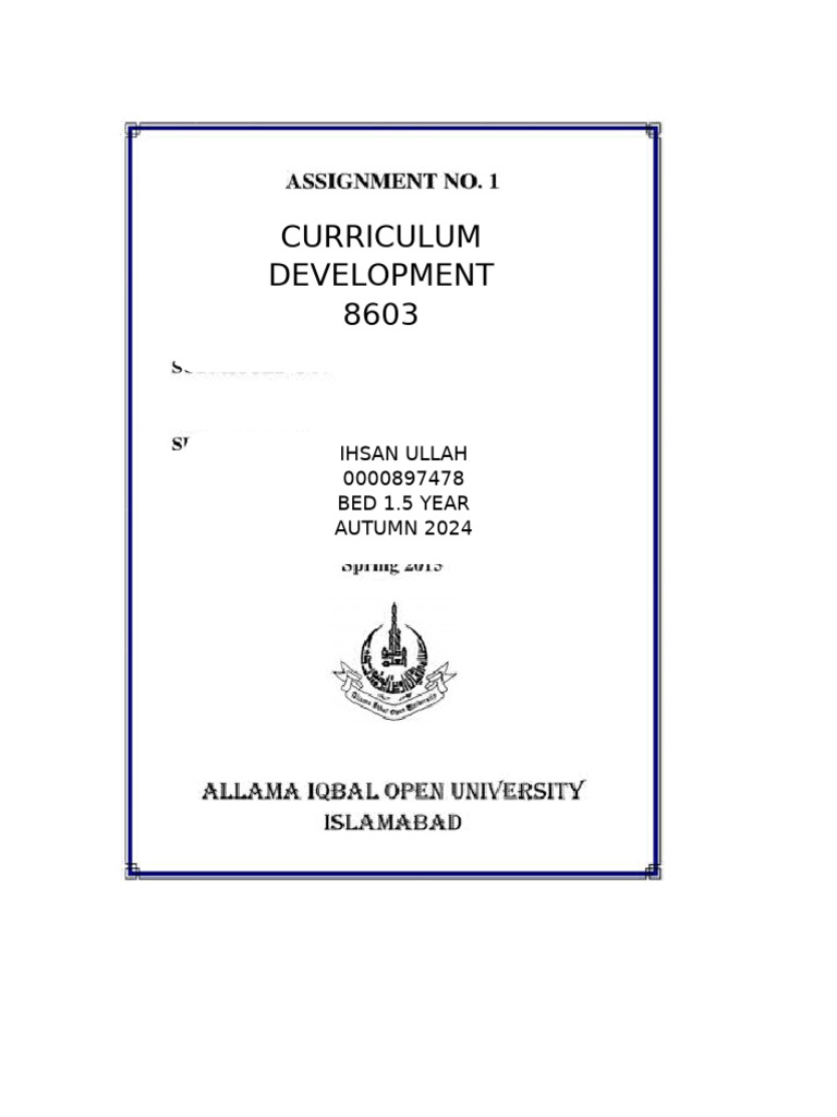 6803 | PDF | Curriculum | Learning