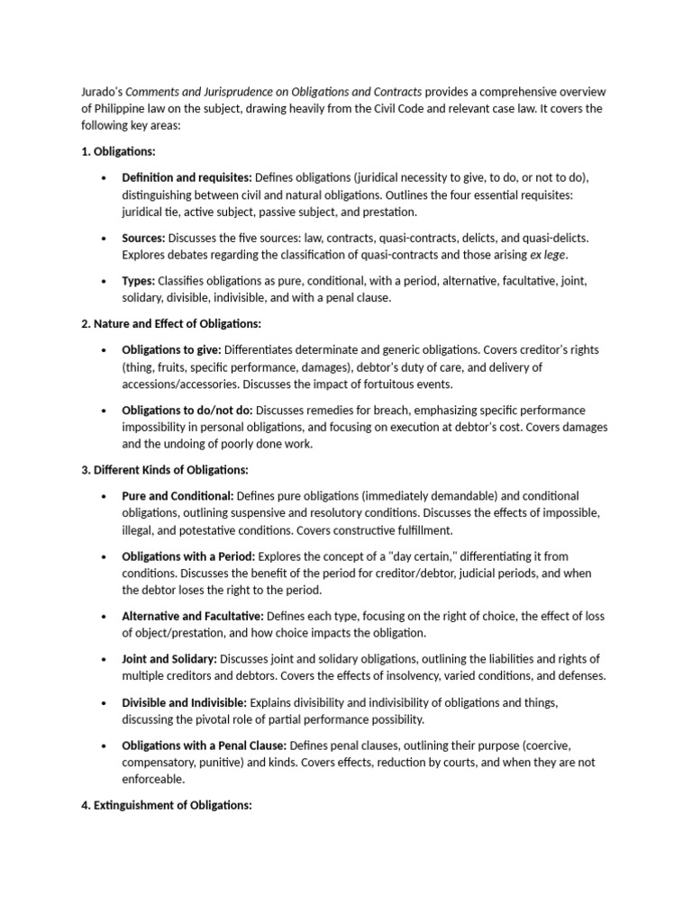 Law made easy 1 | PDF | Law Of Obligations | Legal Concepts