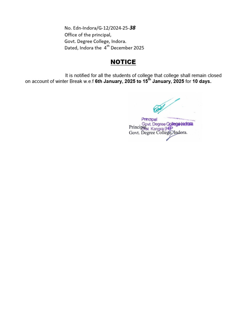 Notice Spvac | PDF