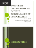 14 Les Positions D'installation Des Patients | PDF | Maladies et ...