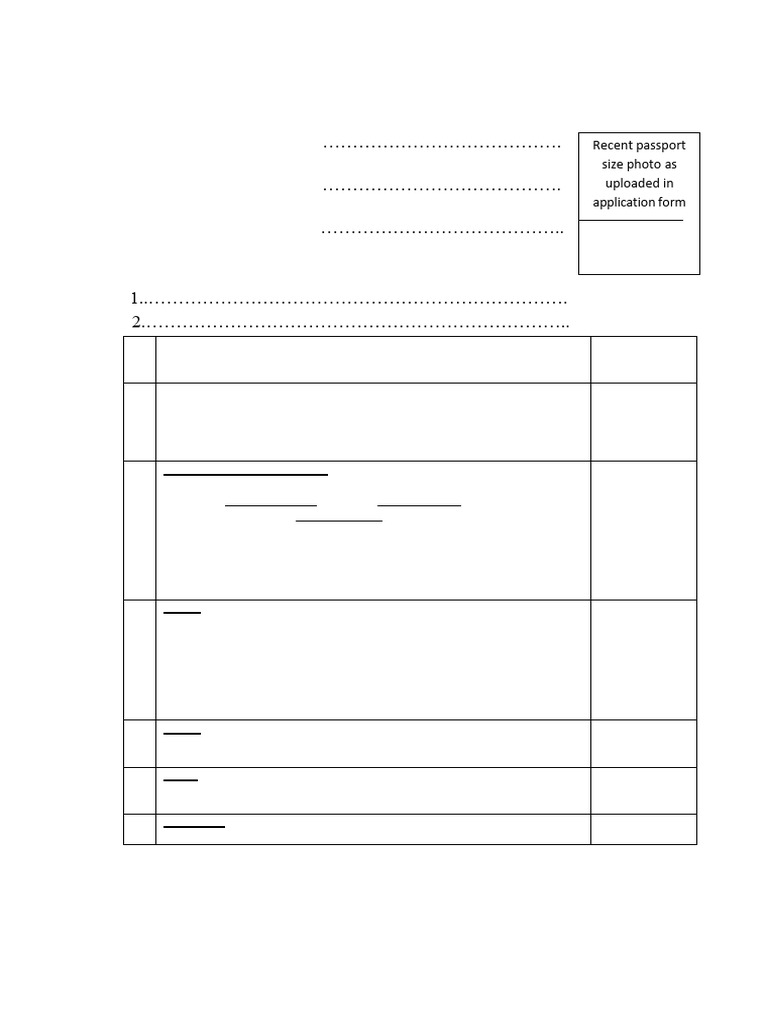 Medical & Caste Certificates Formats | PDF | Medical Specialties ...