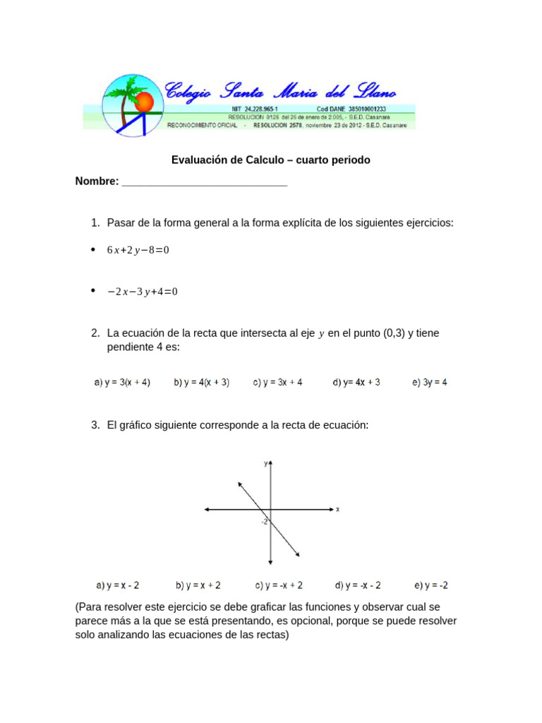 Mat Grado 8 Pdf