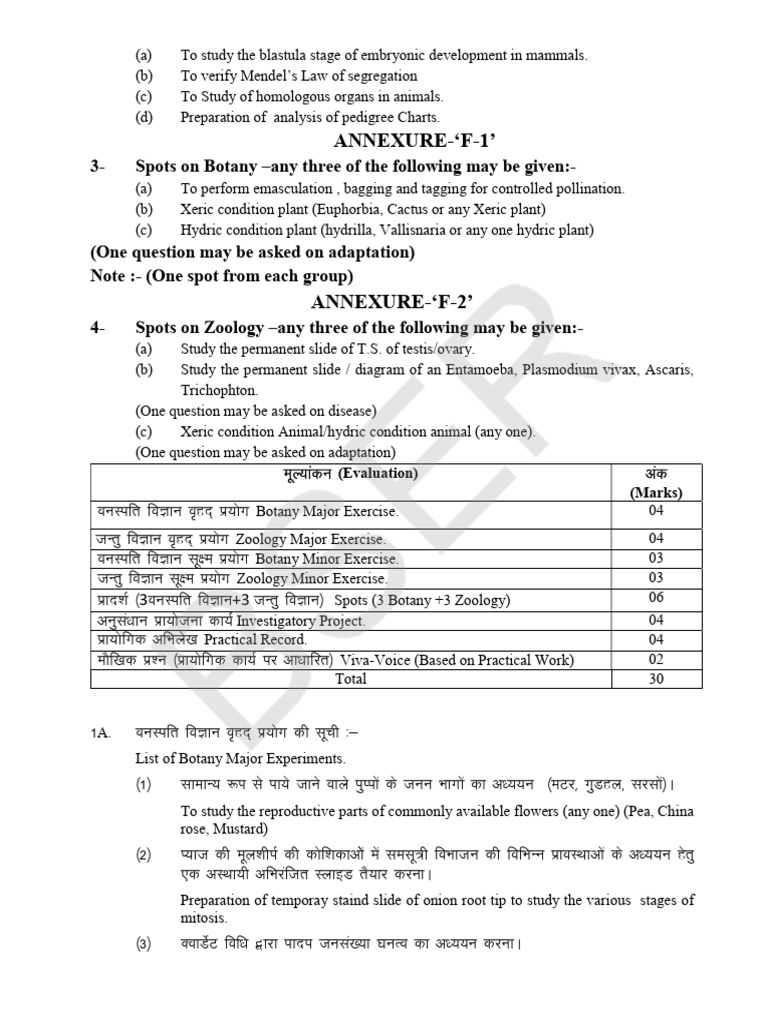PYQ CH 1 To CH 6 CLASS XII | PDF | Biology | Organisms