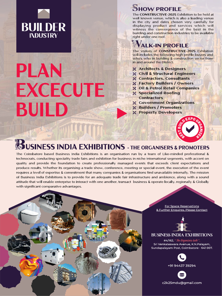 Brochure - Madurai Build Expo, Constructive 2025-Pages-4 | PDF