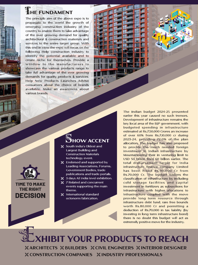 Brochure - Madurai Build Expo, Constructive 2025-Pages-2 | PDF