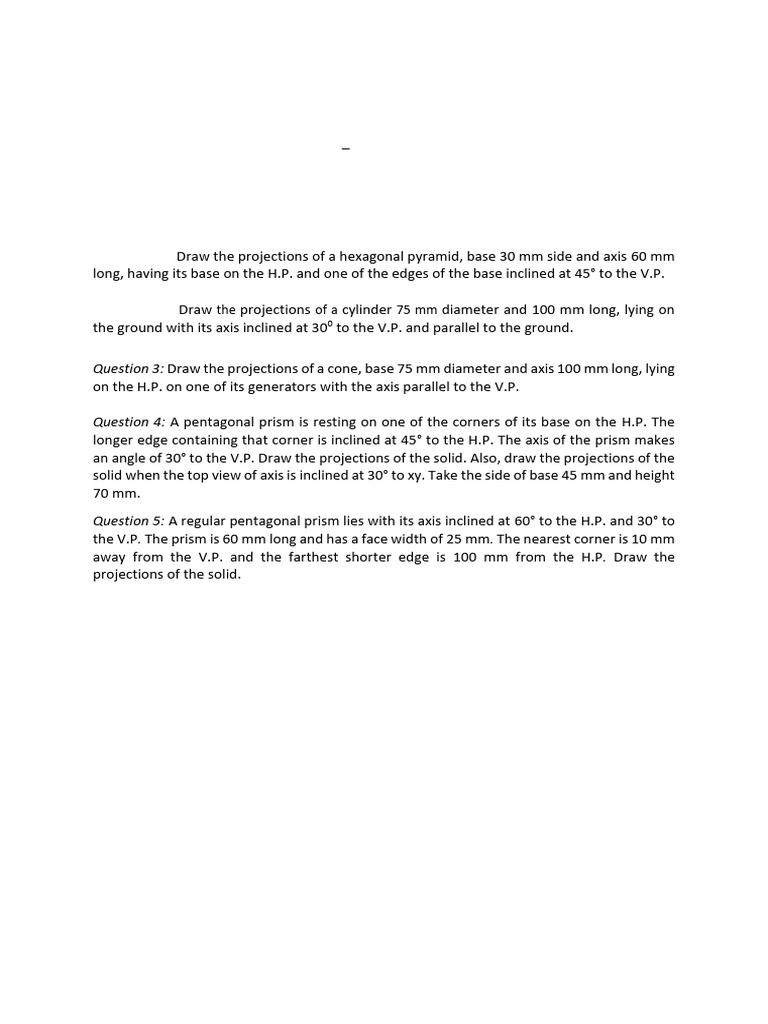 Assignment Assignment 6 (Solid) | PDF