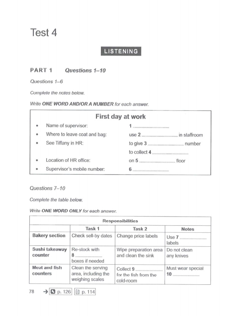 English Test Papers For Class Test NEPAL | PDF