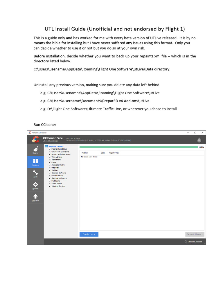 Install PMDG | PDF | Computing | System Software