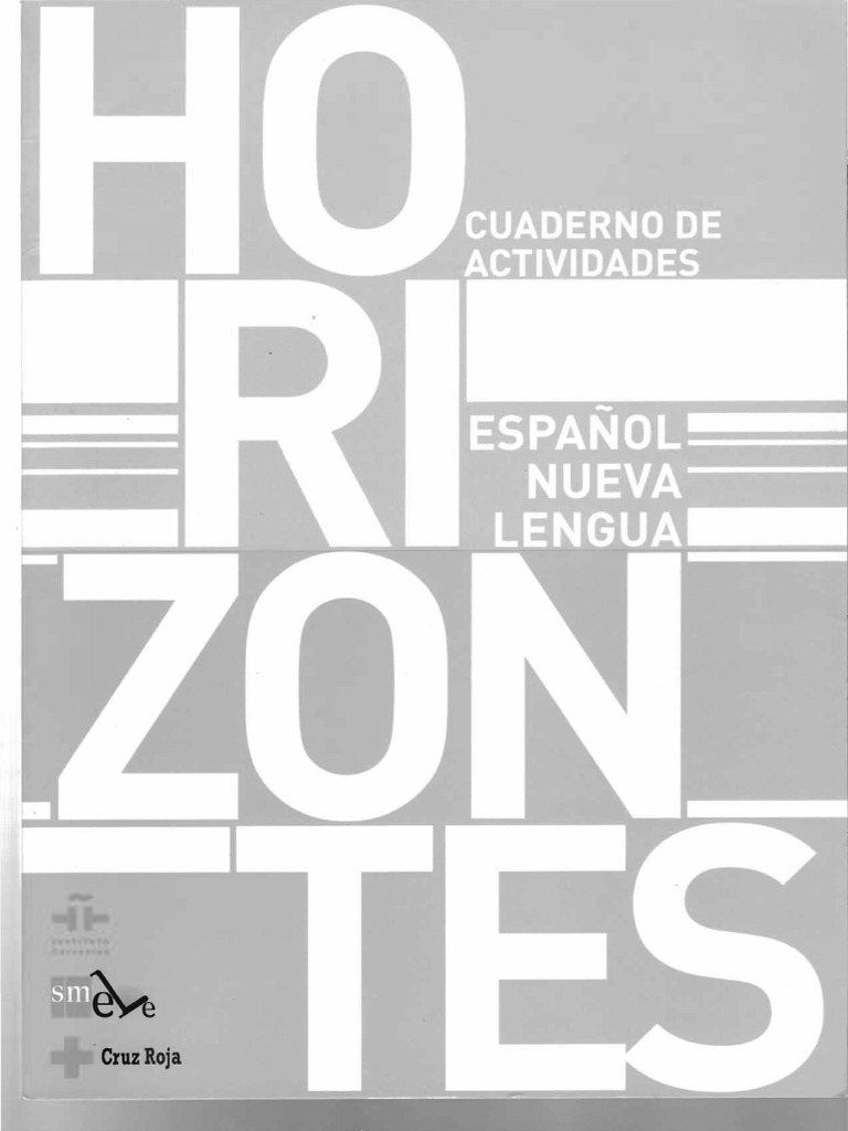 Libro de Actividades. Horizontes 1 | PDF