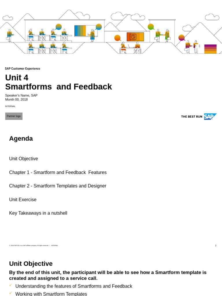 FSM Unit 4 - Smartforms and Feedback | PDF | File Format | Computer Science