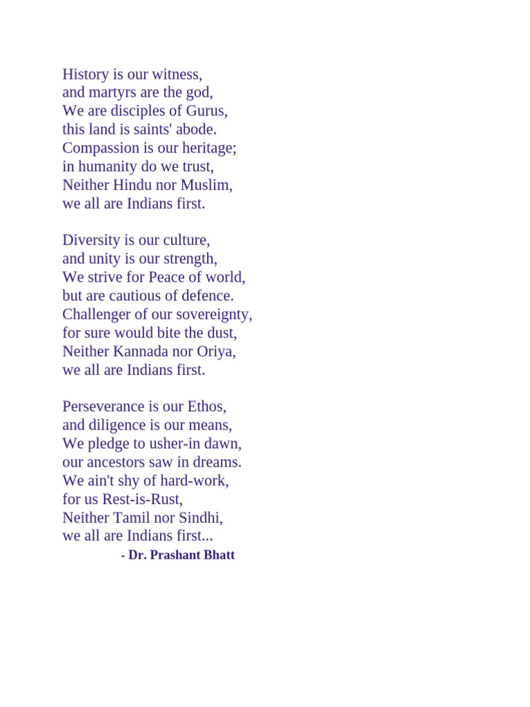 Poem | PDF
