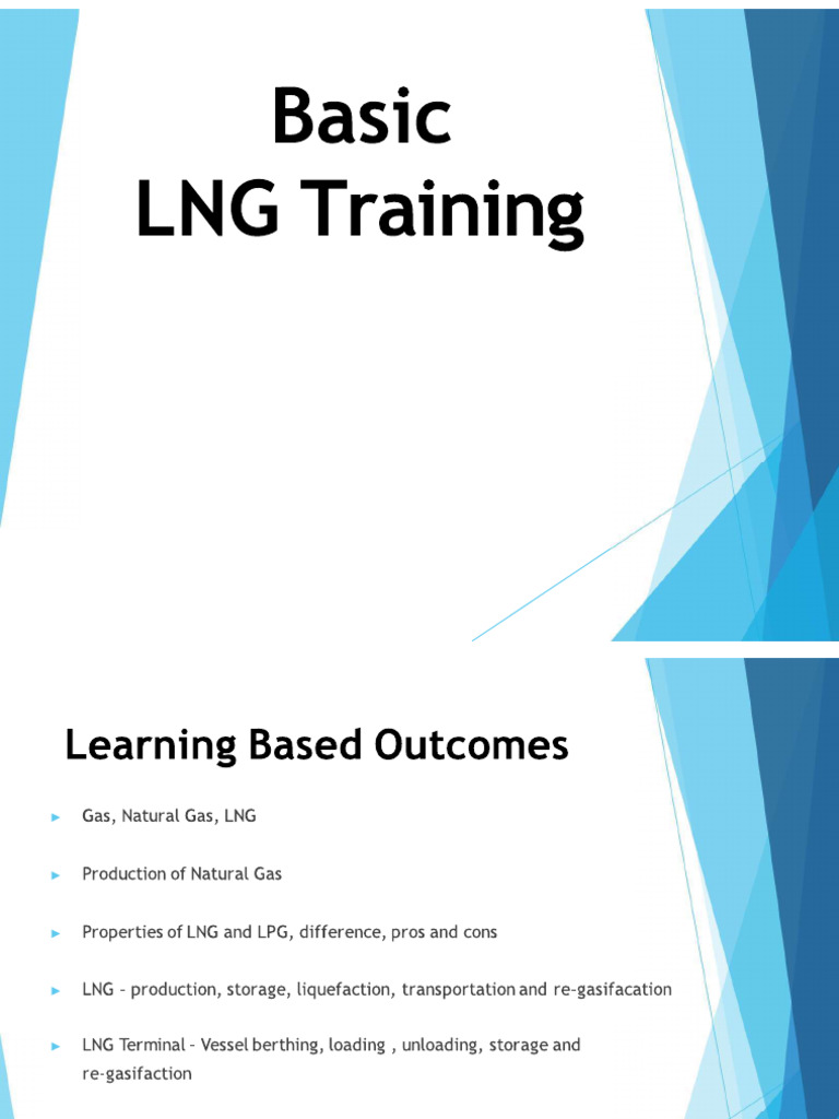 Basic LNG Training | PDF