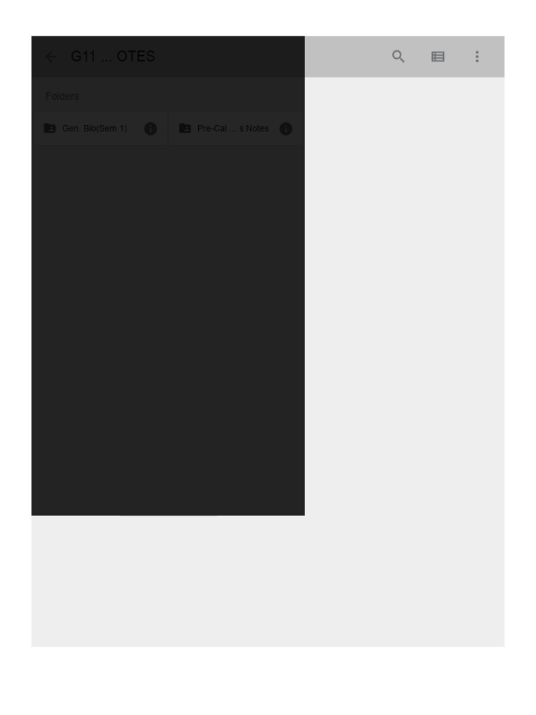 g11 Stem Notes - Google Drive | PDF