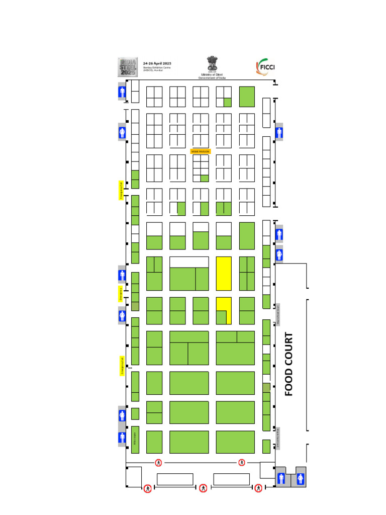 Updated - India Steel 2025 Layout 27th November 2024 | PDF