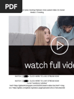 Original Jobz Hunting Sajal Malik New Viral Video | PDF | Online Services | Digital Technology