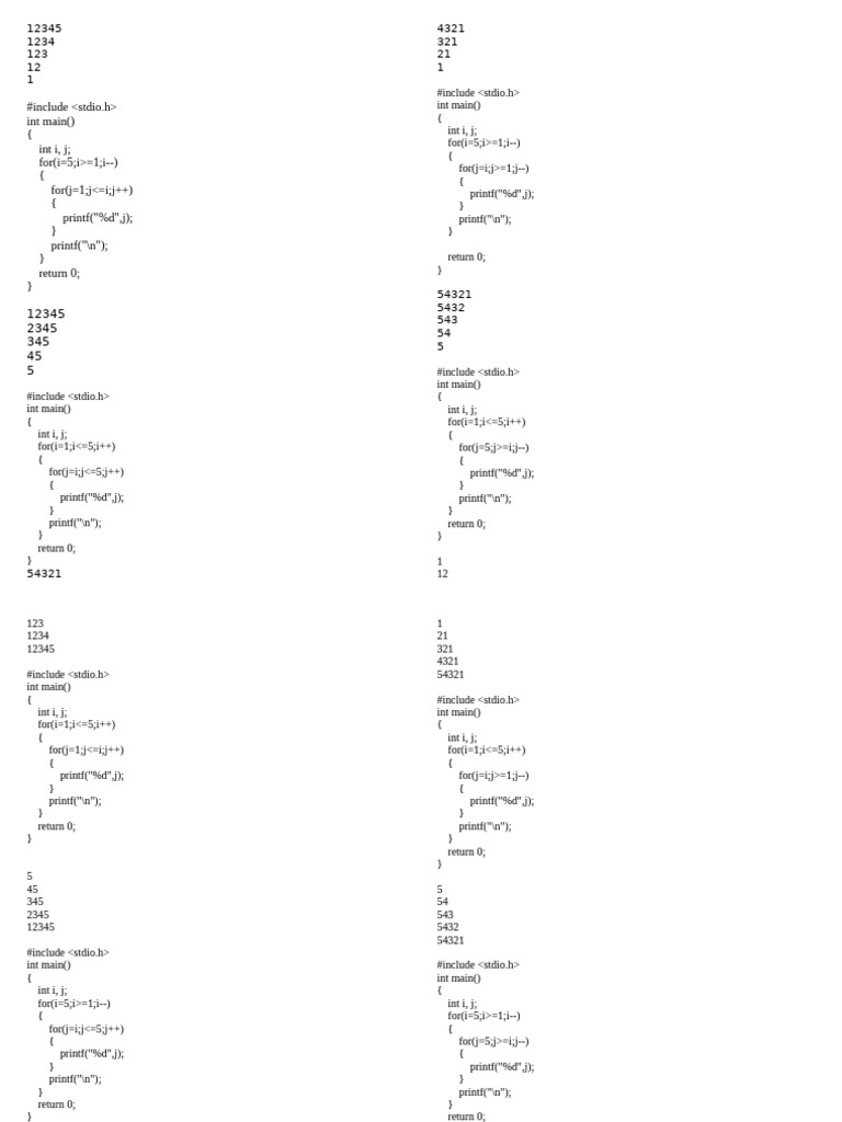 Number series program | PDF | Software Engineering | Computer Programming Number series program | PDF | Software Engineering | Computer Programming