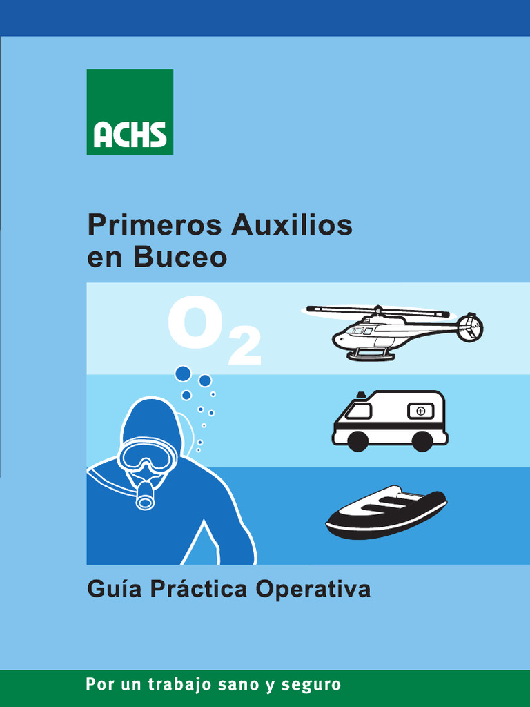 Primeros Auxilios para Buceadores | PDF | Buceo bajo el agua | Gases