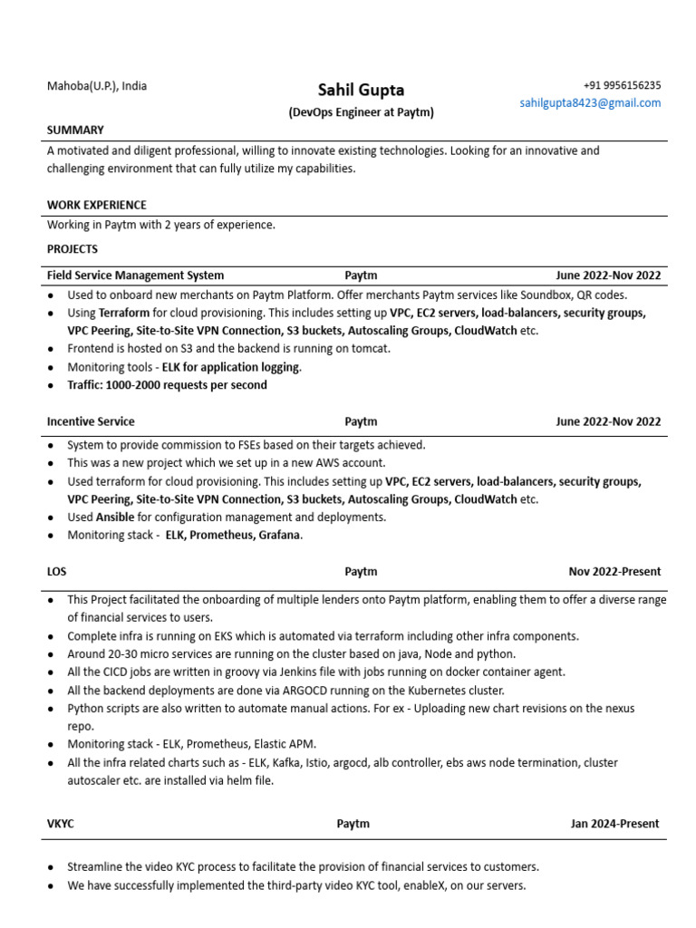 Sahil Gupta 1 Pdf Cloud Computing Computer Cluster