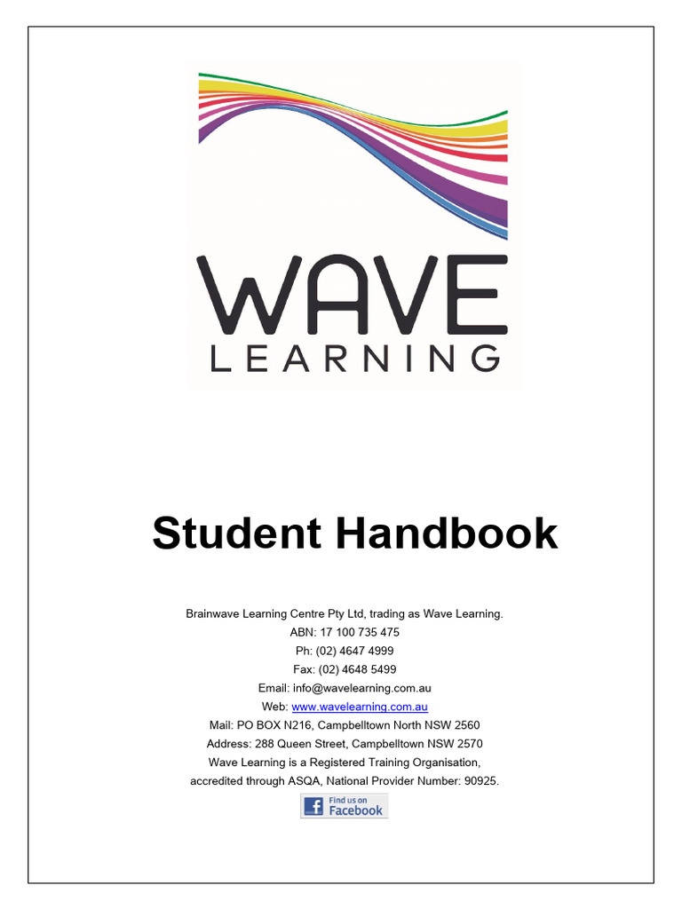 Student Handbook 2023 v1 002 | PDF | Educational Assessment ...