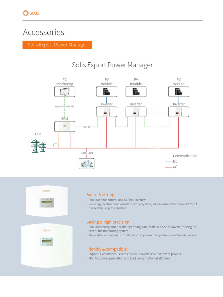 Export Power Manger | PDF | Power Inverter | Alternating Current