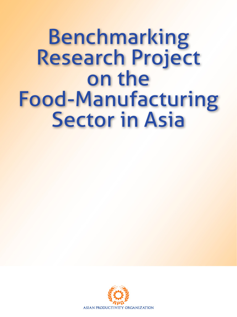Benchmarking Research Project on Food Manufacturing Sector in Asia Web ...