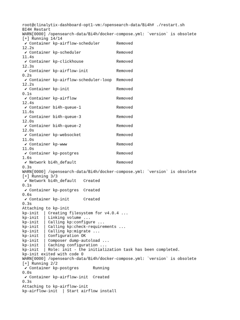 Restart Output | PDF | Data Management | System Software