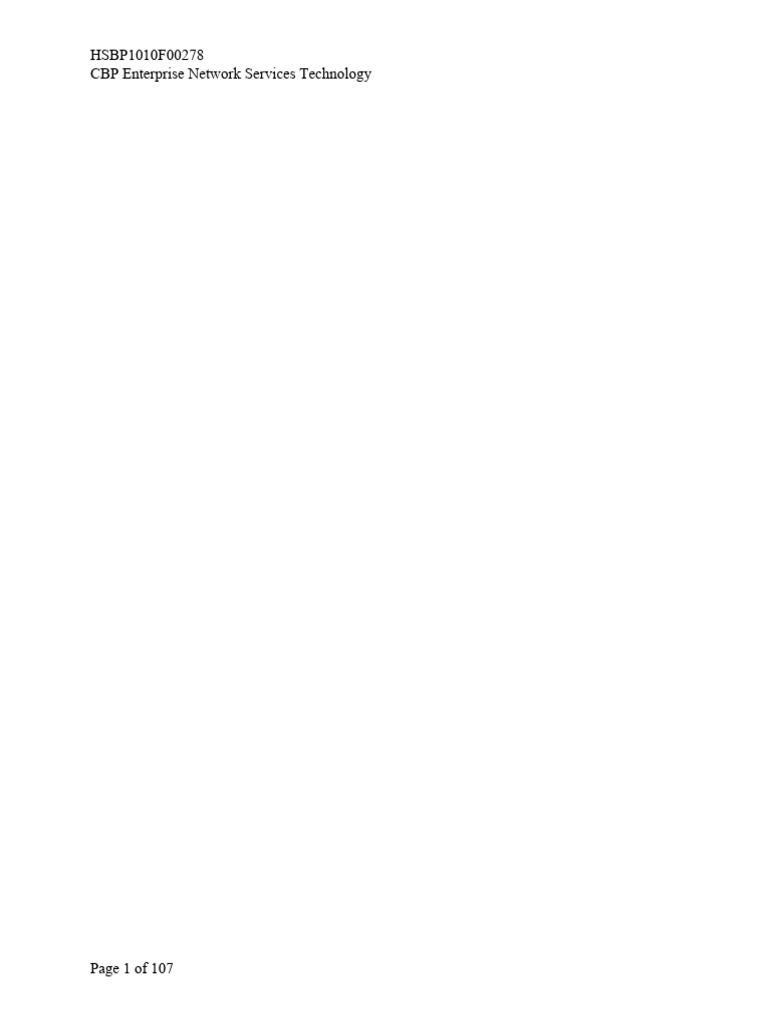 PD570 HSBP1010F00278 P00001 Revised SOW QinetiQ | PDF | Project Management | Computer Network