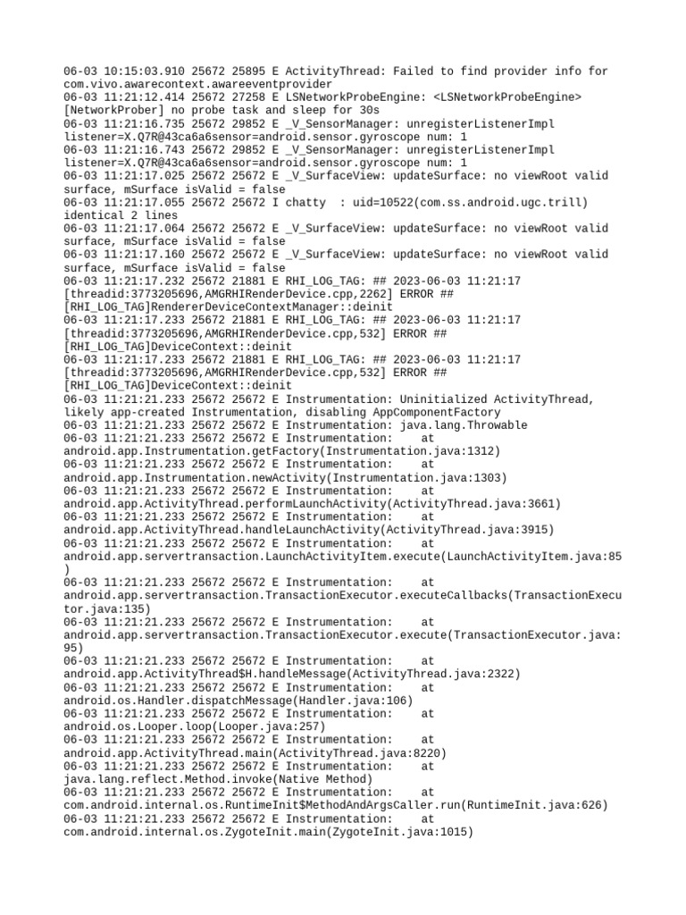 log | PDF | Computing Platforms | Operating System Technology