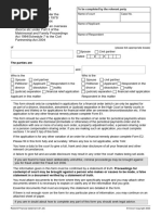 GEPF Divorce Claim Process Guide | PDF | Pension | Taxes