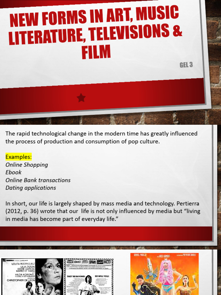 New Trends in Art, Music, and Literature | PDF