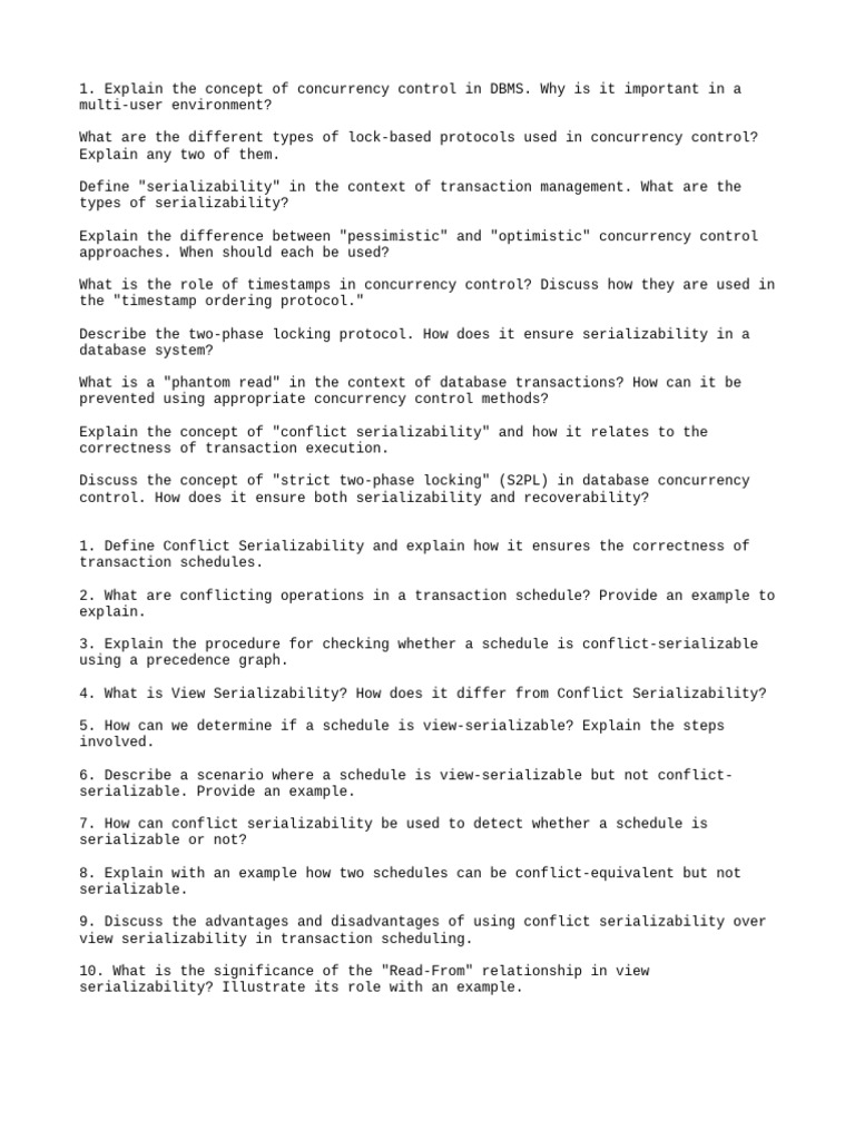 DBMS_QS_--SET--3 | PDF | Acid | Database Transaction