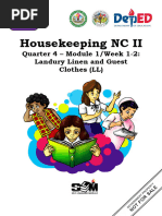 Lesson Plan Housekeeping | PDF | Housekeeping | Lesson Plan