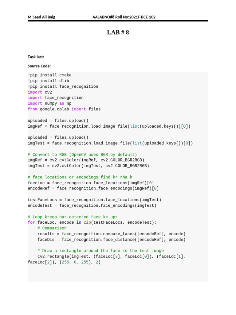 IOT LAB NO 8 Immaz | PDF