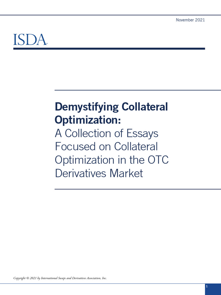 Demystifying-Collateral-Optimization | PDF | Derivative (Finance ... Demystifying-Collateral-Optimization | PDF | Derivative (Finance ...