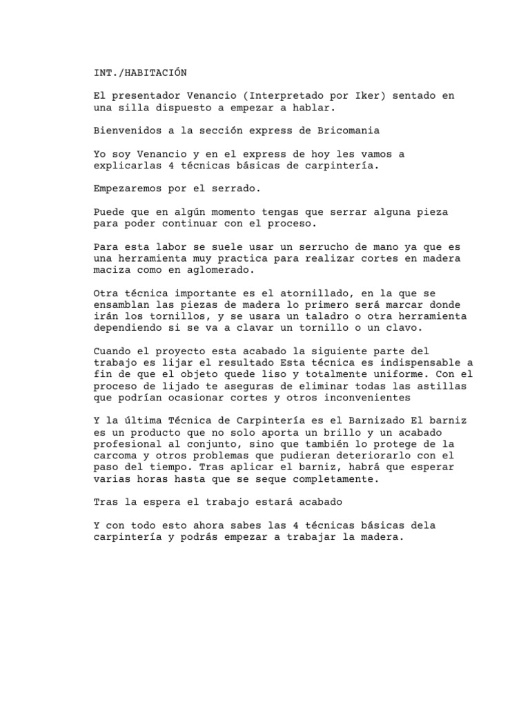 Carointeria | PDF