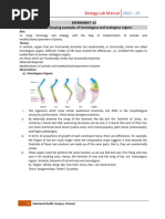 Population Density and Population Frequency by Quadrat Method XII ...