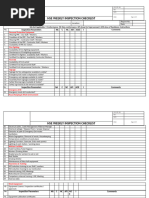 SHE Rep Monthly Inspection Checklist Template | PDF | Personal ...