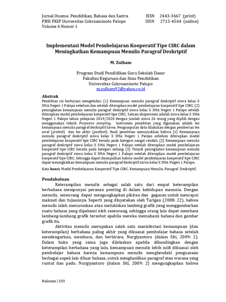 Implementasi_Model_Pembelajaran_Kooperatif_Tipe_CI | PDF