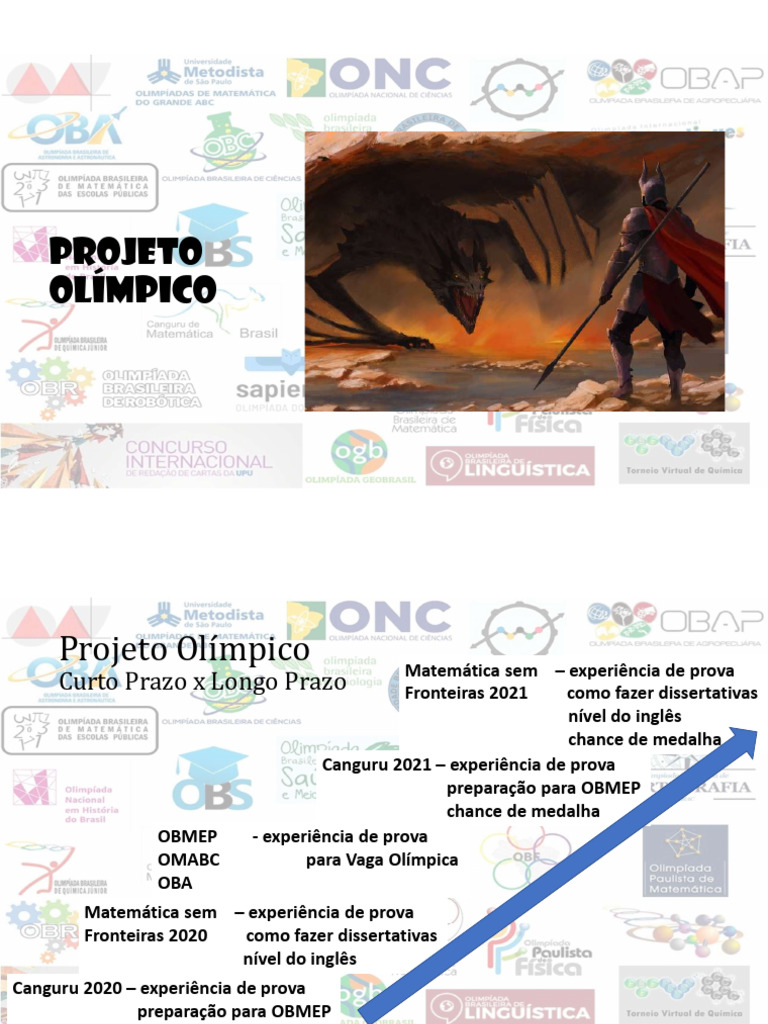 Aula3 Olimpíadas | PDF