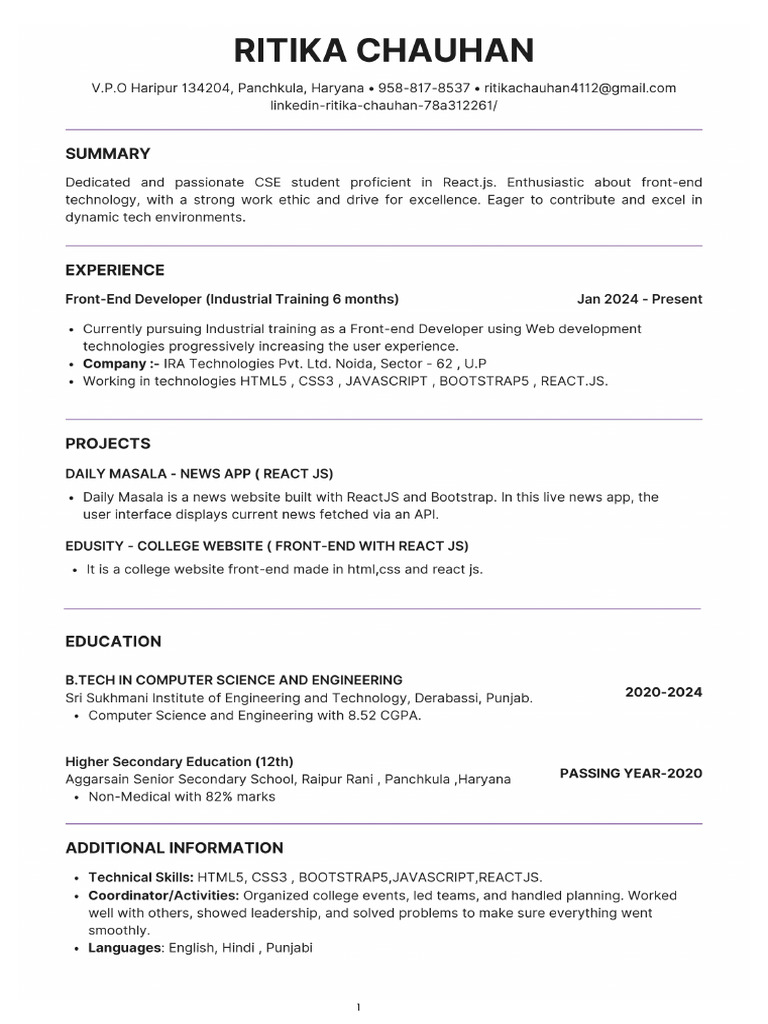 Ritika Chauhan june2024 | PDF