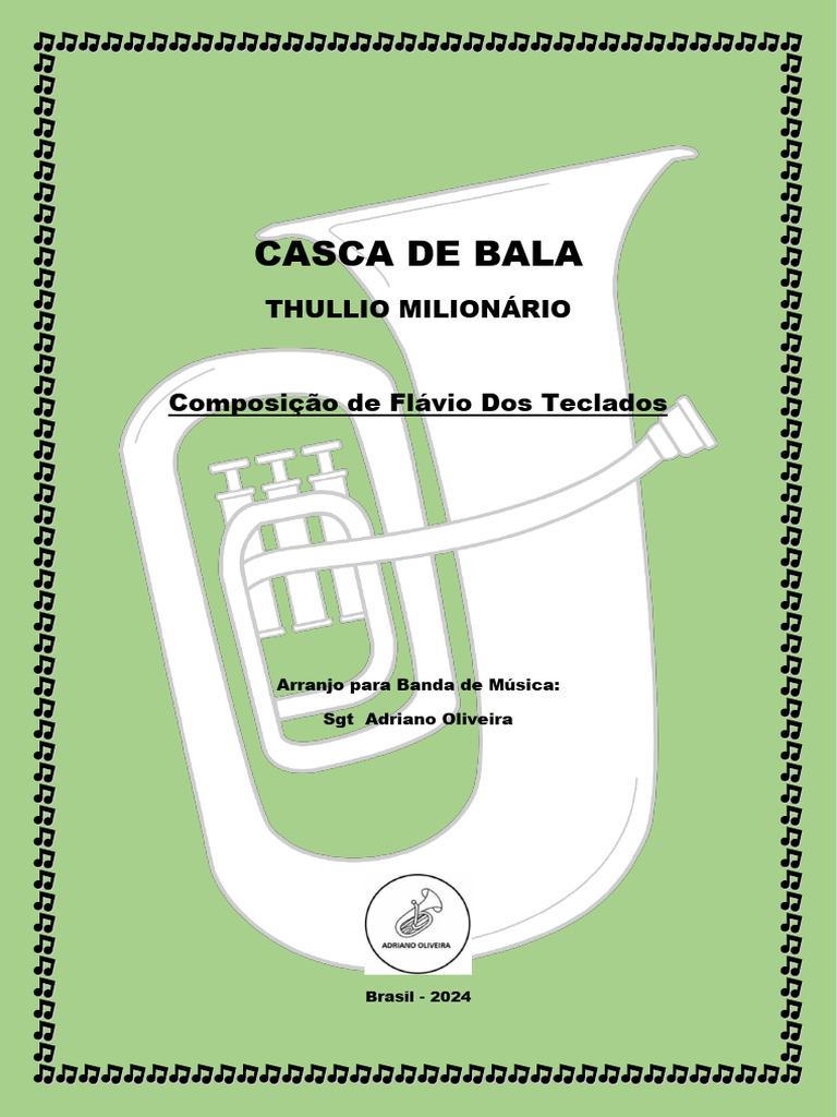 CASCA DE BALA - Edf | PDF