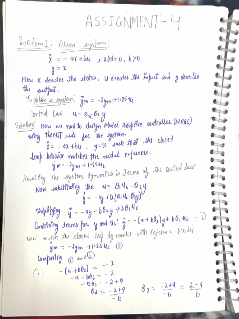 Assignment Adaptive | PDF